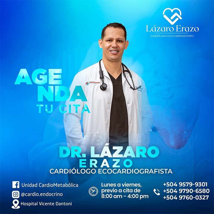 Dr. Lázaro Erazo Cardiólogo – MedPHE